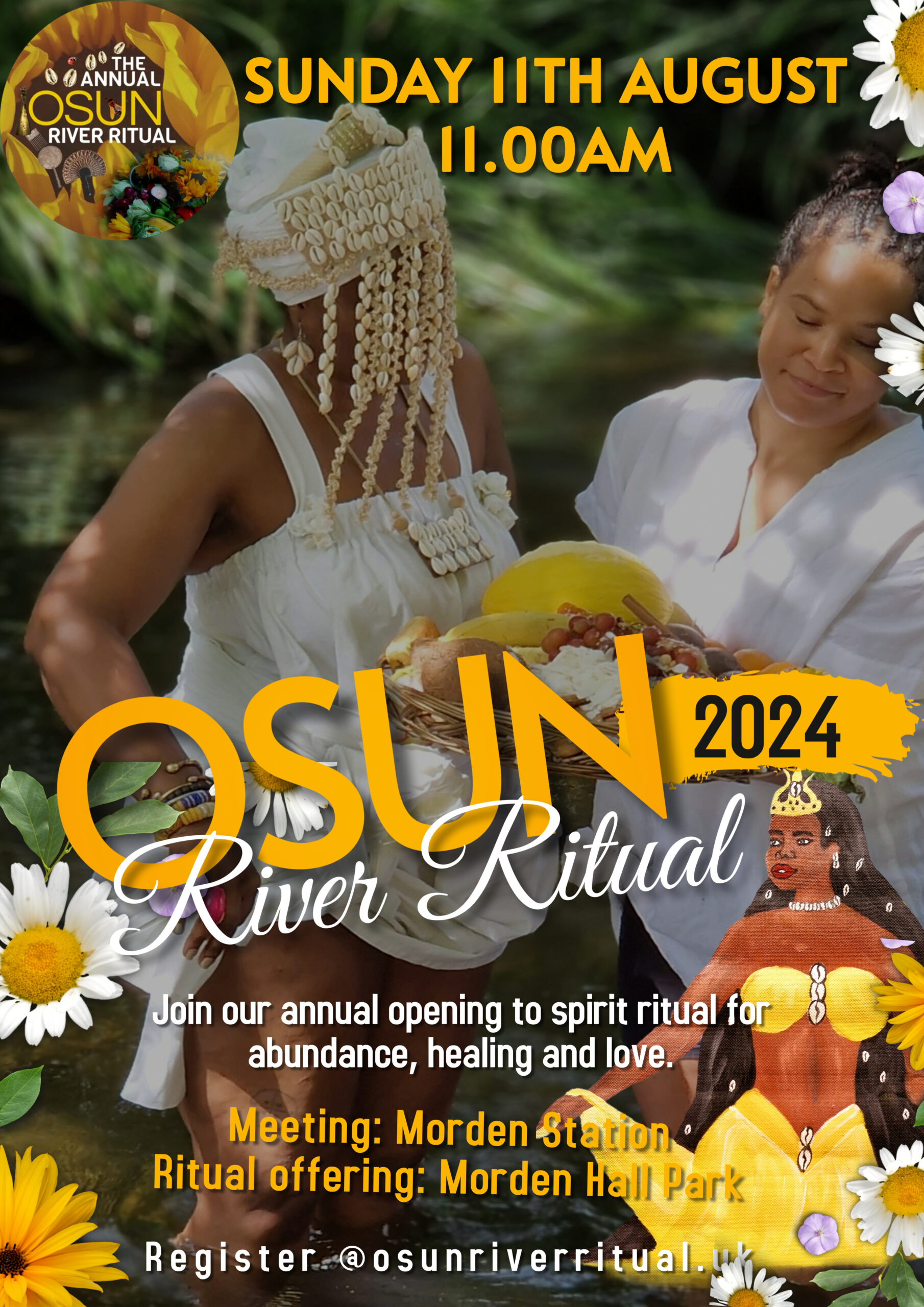 Annual Osun River Ritual 2024 - Osun River Ritual